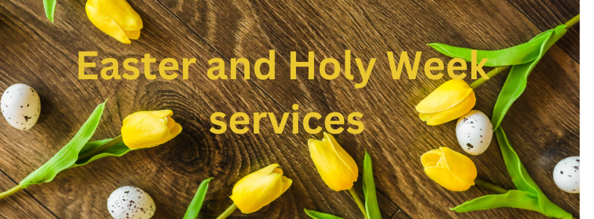 Easter and Holy Week Services – Langside Church